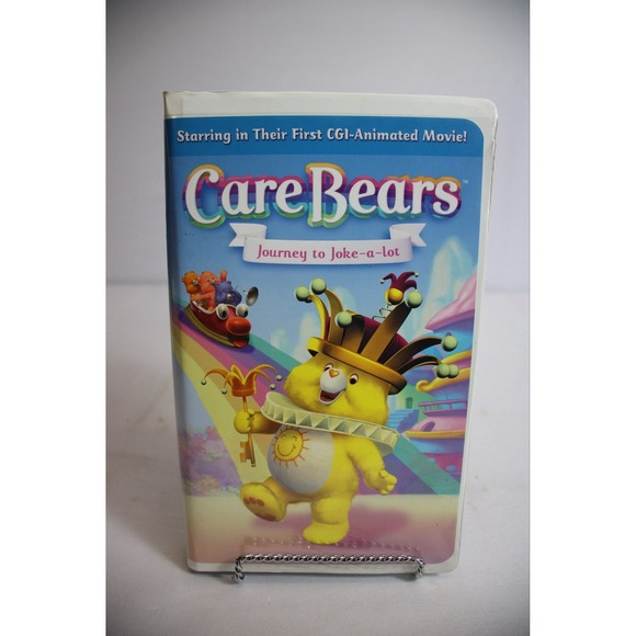 Toys | Care Bears Journey To Jokealot Vhs 204 | Poshmark